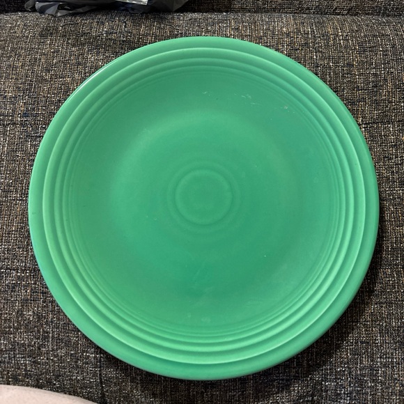 Fiestaware | Dining | Fiesta Ware Original Vintage Green Large Chop ...